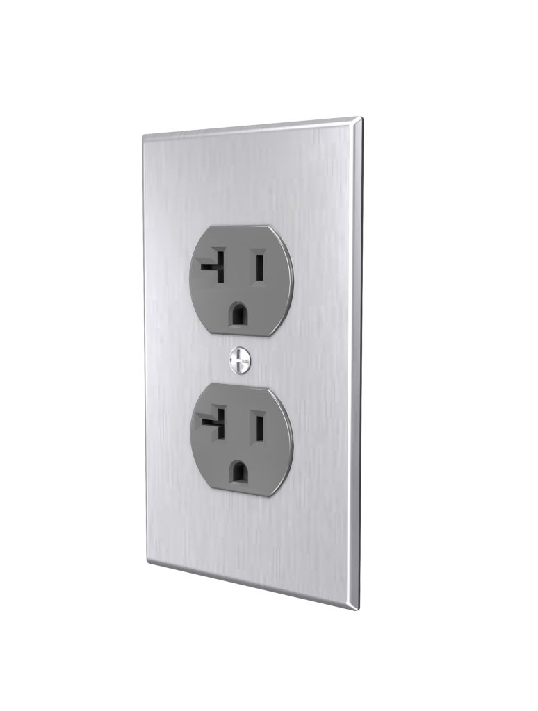 LAB-DUP20RXL 20 AMP Duplex Kit, Right